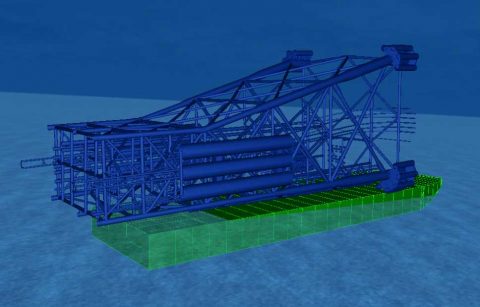 Statoil Gina Krog Jacket - Orca Offshore