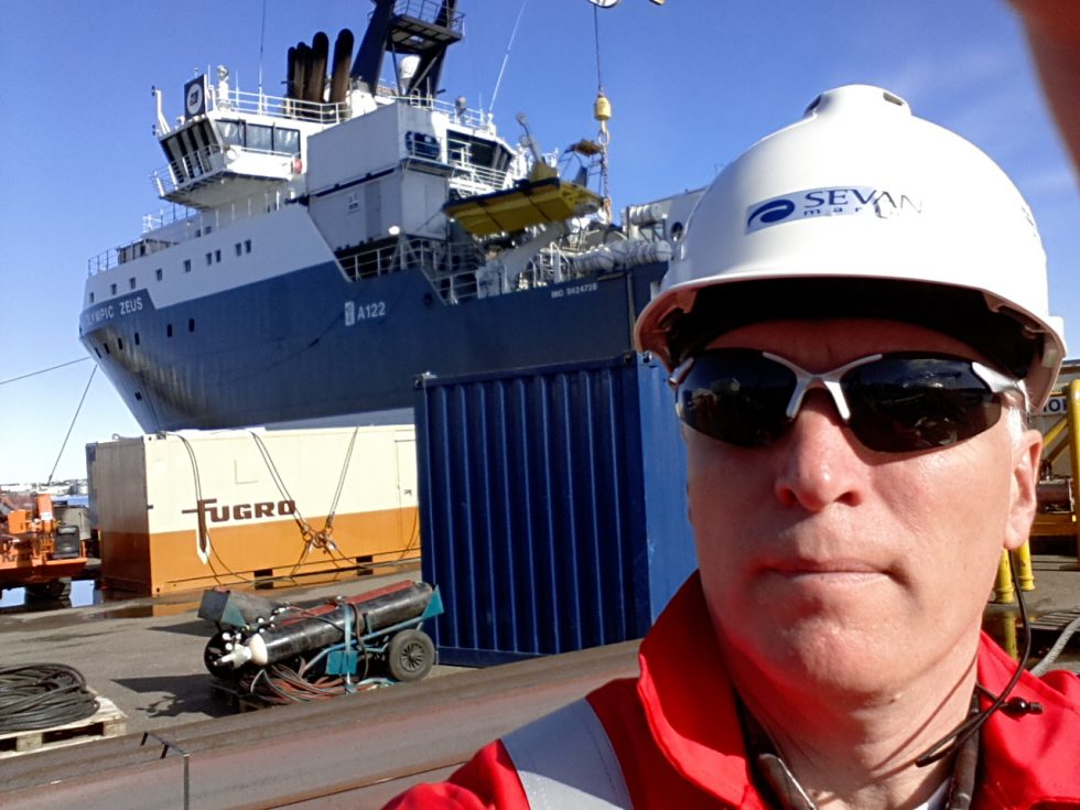 Sevan Huntington Suction Pile Installation - Orca Offshore