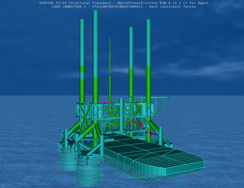 Venture F3-FA - Orca Offshore