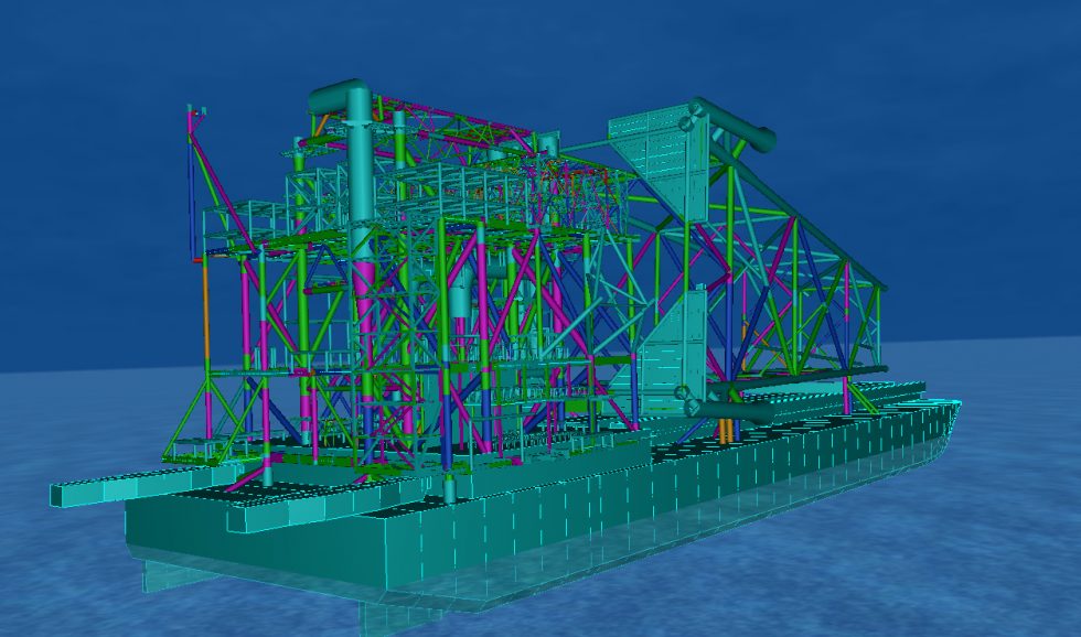 Marathon ALBA B3 Structural transport analysis - Orca Offshore