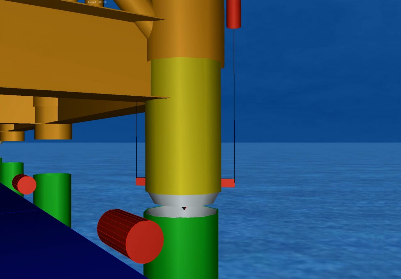 Float-over incident - Orca Offshore