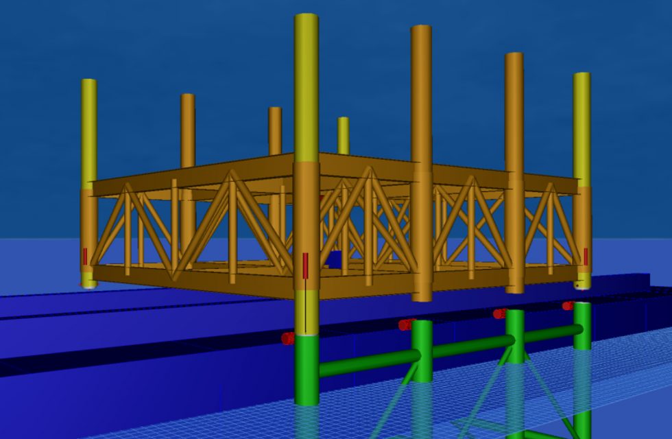 Float-over incident - Orca Offshore