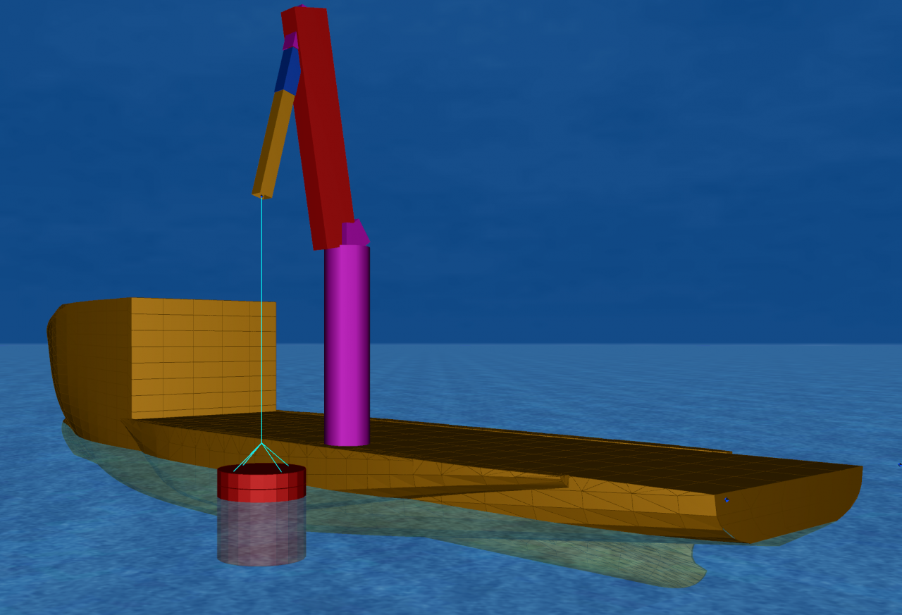 SPT Offshore - Dynamic Lift analysis - Orca Offshore
