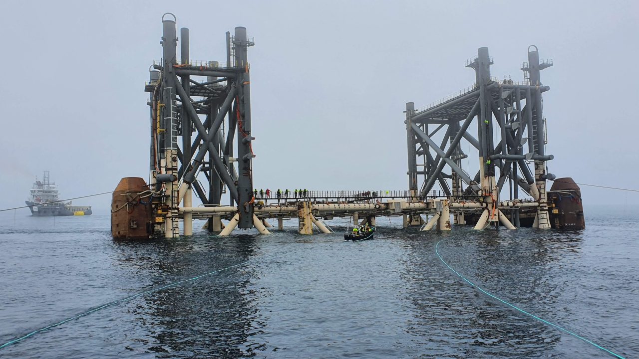 Offshore Support 16,000 ton Jacket - Orca Offshore