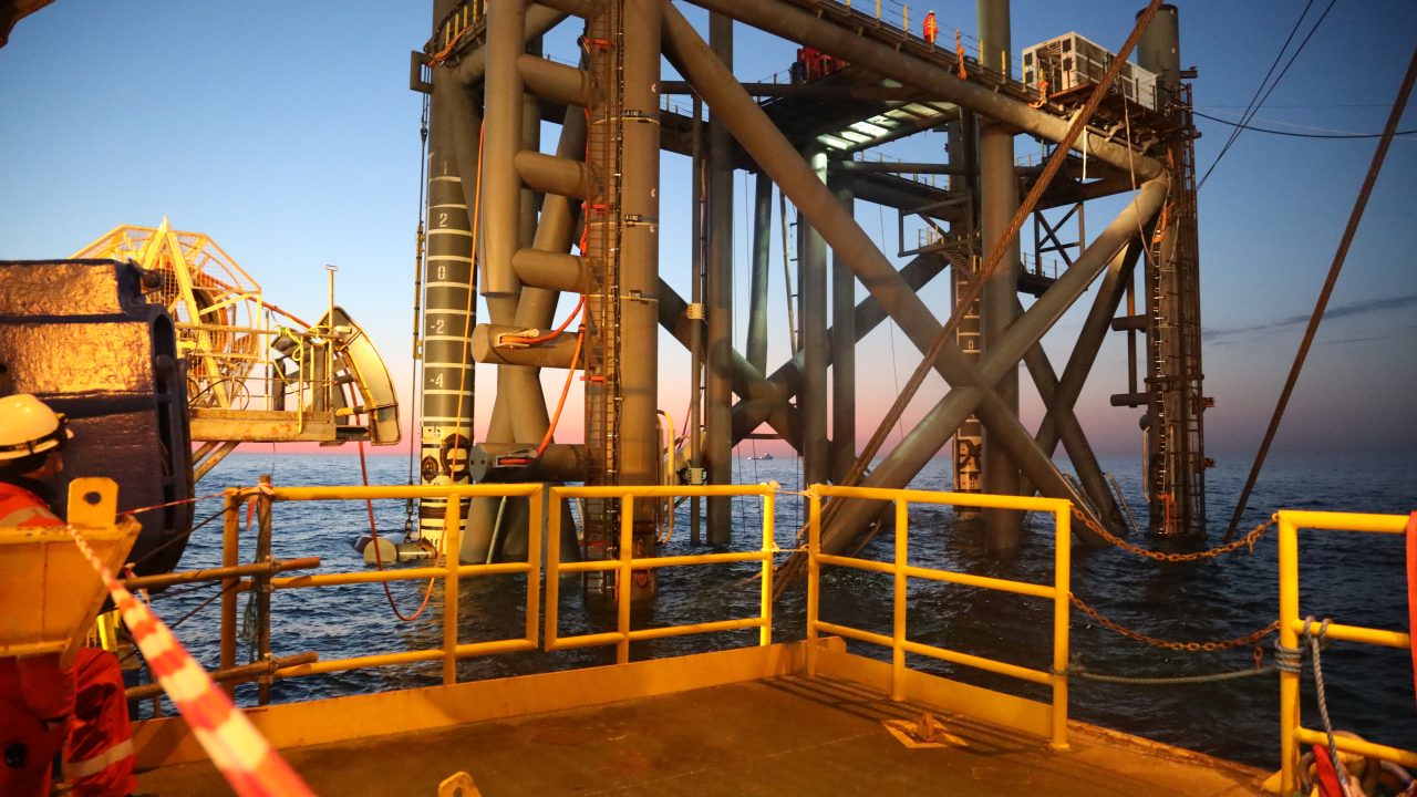 Offshore Support 16,000 ton Jacket - Orca Offshore