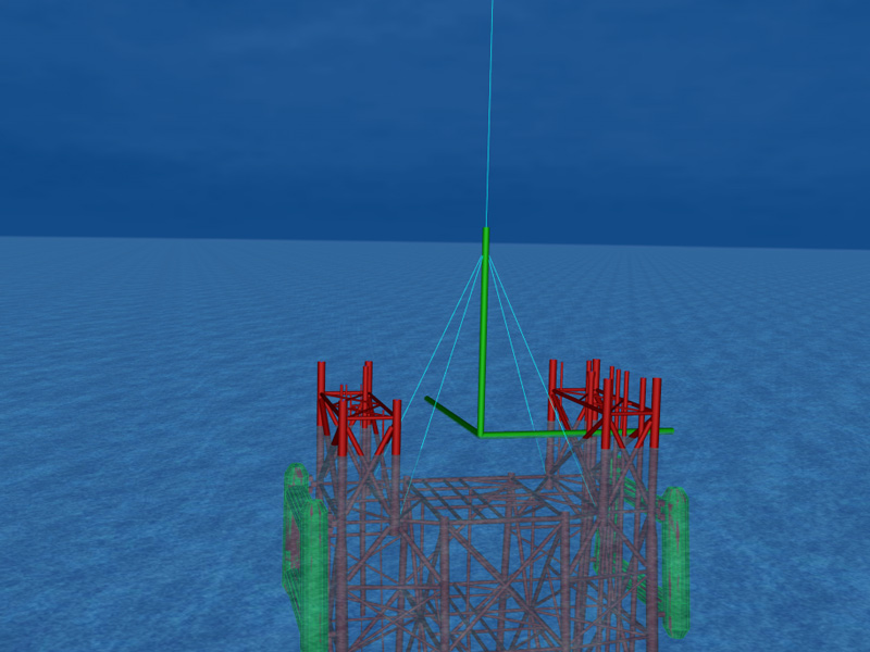 Subsea 7 Marine Analysis BP ACE production platform - Orca Offshore