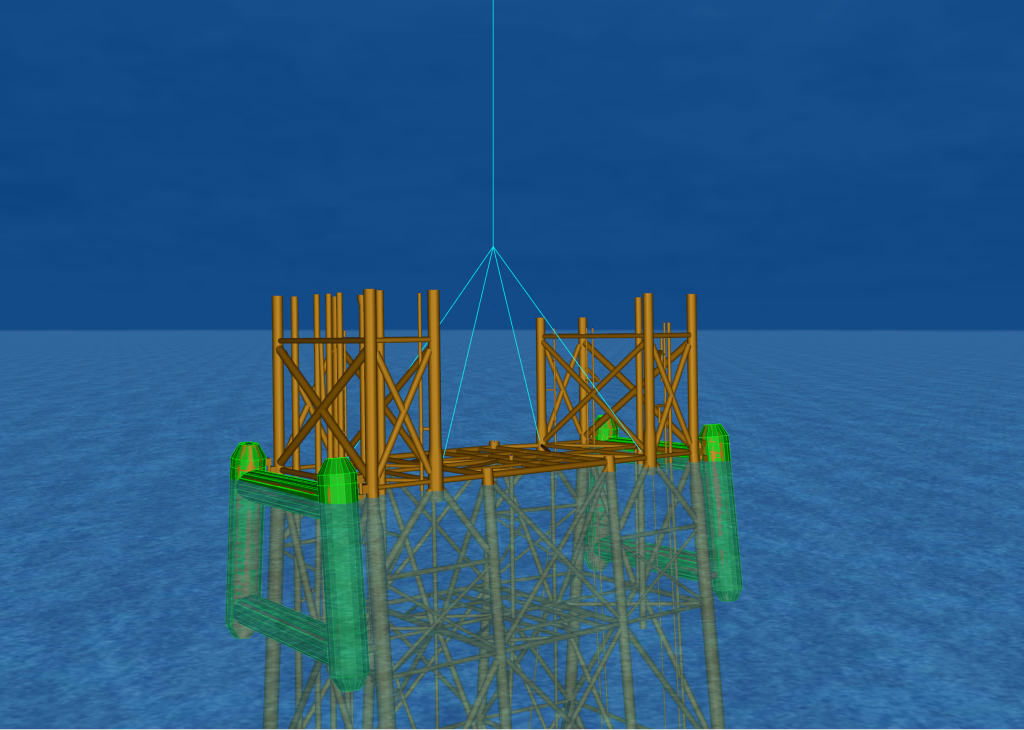 Subsea 7 Marine Analysis BP ACE production platform - Orca Offshore