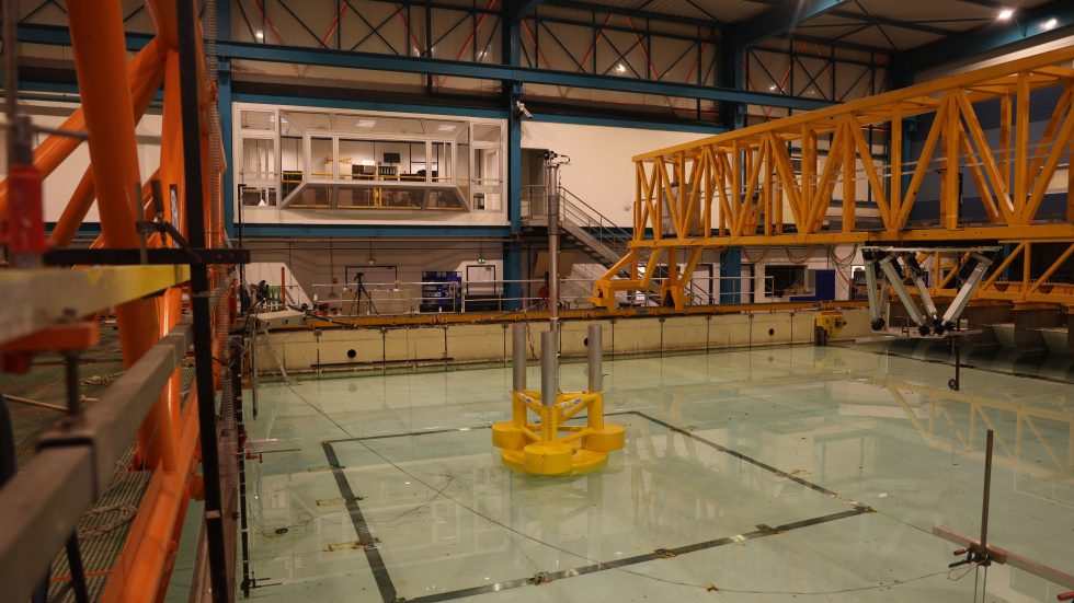 Monobase Wind MSPAR modeltests - Orca Offshore