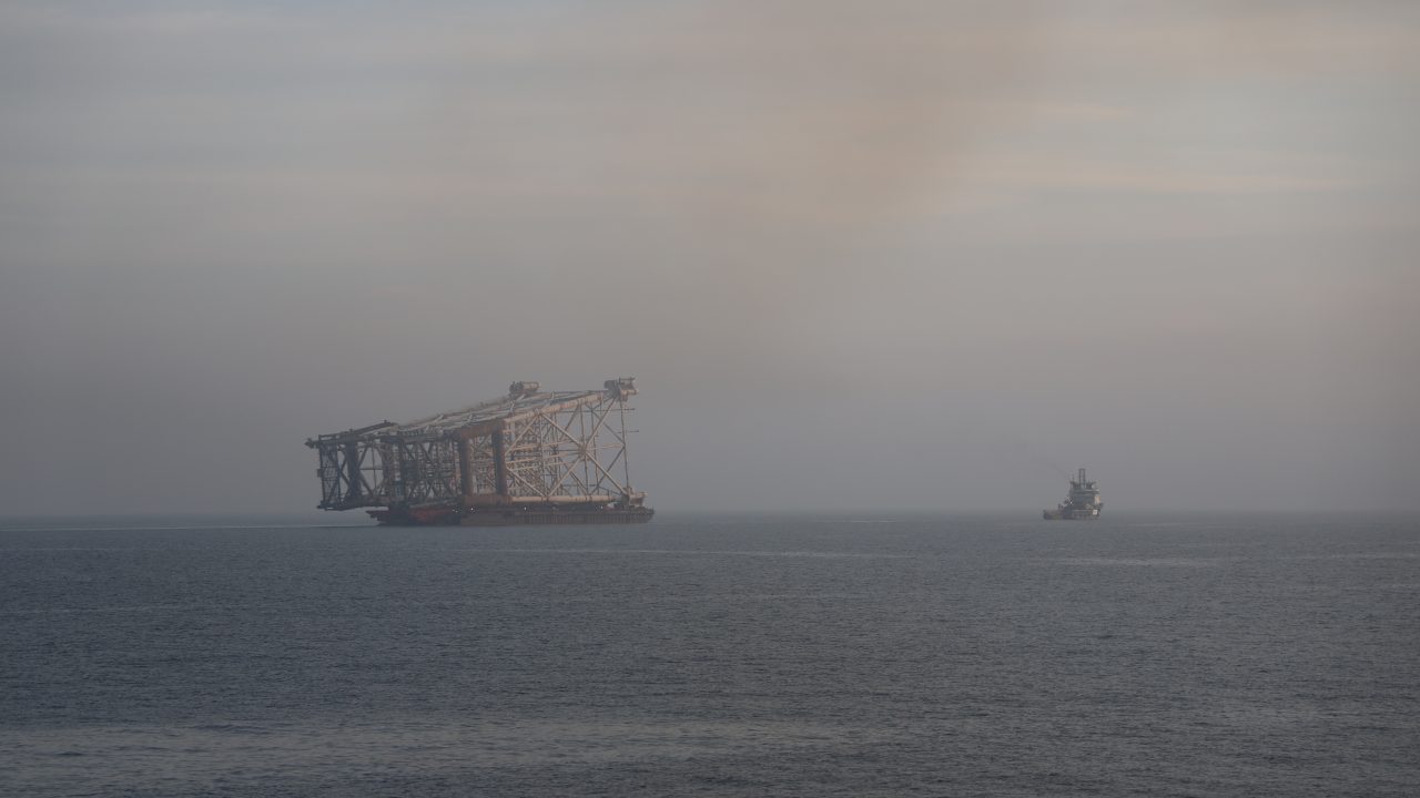 Offshore Support 16,000 ton Jacket - Orca Offshore