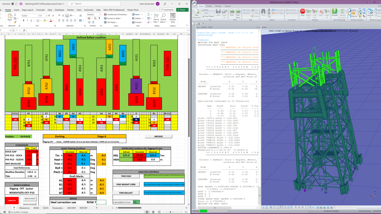 Offshore Support 16,000 ton Jacket - Orca Offshore